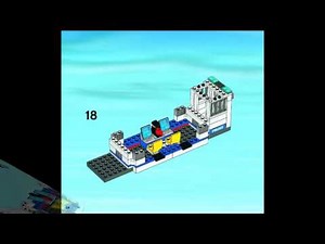 LEGO 7288 Mobile Police Unit City Police (Instruction booklet)