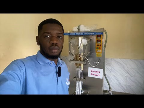 One pure water machine factory setup for pure water business in Nigeria