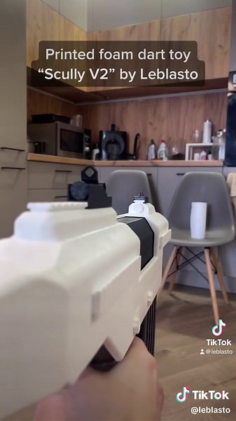 Build Your Own 3D Printed Blaster for Ultimate Fun