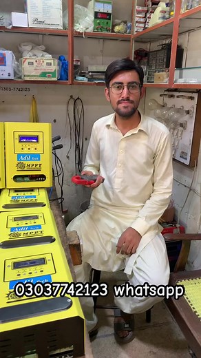 38K views · 606 reactions | Best All in One MPPT HYBRID Solar Charge Controller #mppt #adiltech #tech | Adil Technology - AdilTech | Facebook