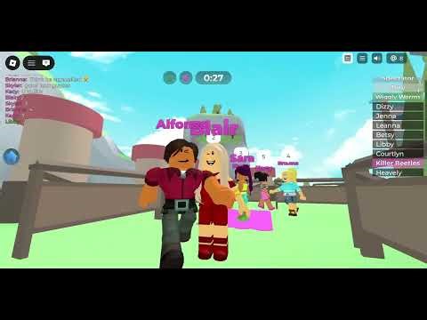 First Roblox video I am thinking about making more gameplays soon!