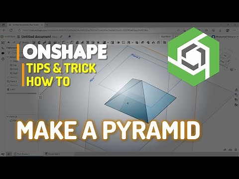 Onshape How To Make Pyramid