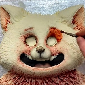 74K views · 2.5K reactions | 'Turning Red' Mei Lee panda cake | MetDaan Cakes | Facebook