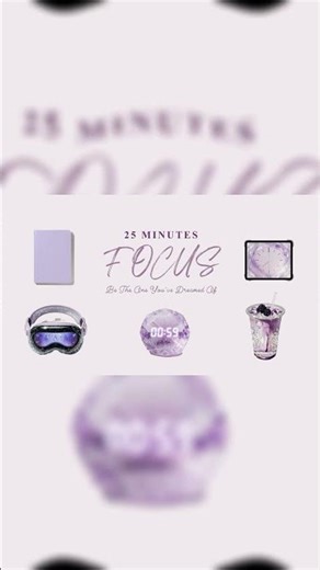 Your Secret Weapon for 1 Hour Focus: 25/5 Timer | LoFi & Calm Music