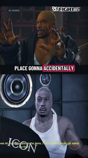 Sticky Fingaz Def Jam Fight For NY Vs Def Jam ICON #defjamfightforny