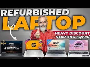 Best Referbished Laptop 🔥 Best deals on Amazon