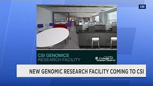Genomic research facility coming to College of Staten Island
