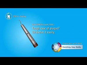 KaVo Prophylaxis: Optimized Workflow