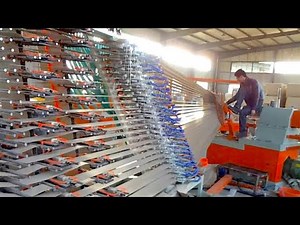 Paper Core Making Machine, Spiral Paper Tube Making Machines with double Blade Cut Unit, LJT-4DHLC