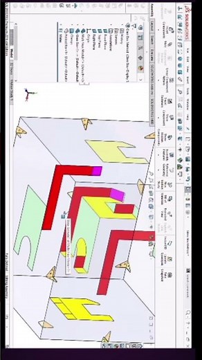 Glass Box Method for Orthographic( Multiview ) Projection In SolidWorks