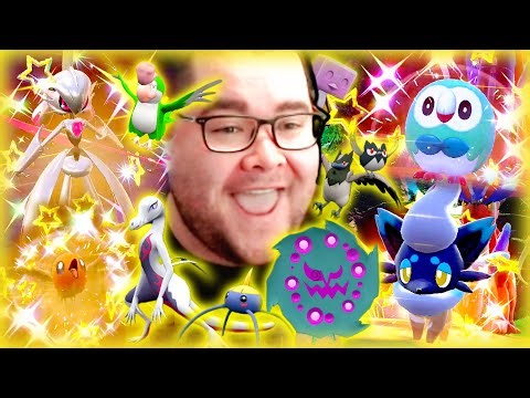 20 Shiny Catches with 2 Shiny Fails isn't too bad... right?