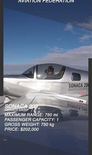 Sonaca 200 | Modern Trainer Built for Tomorrow’s Pilots