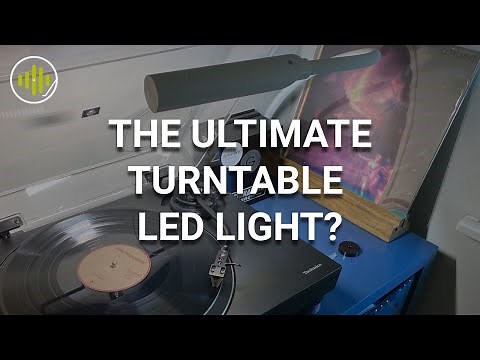 Ultimate LED Turntable Light? UBERLIGHT FLEX Review