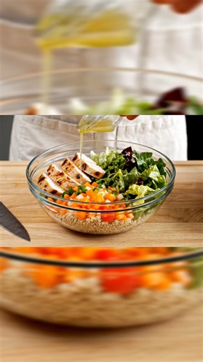 Satisfying ASMR | Healthy Meal Prep for a Fresh Day”