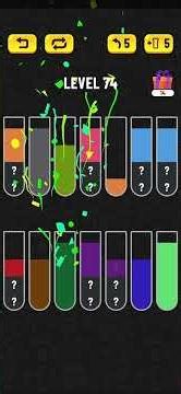 Water Sort Puzzle – Level 74