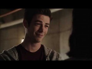 Barry and Cisco 1x23 Un-Deleted Hallway Scene