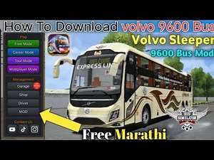 How To Download New Sleeper Bus Mod For Bussid Volvo Sleeper Bus Mod For Bussid | Bus Mod