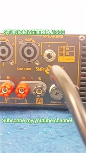 studio master dj1600 amplifier unboxing and review Best quality and best performance