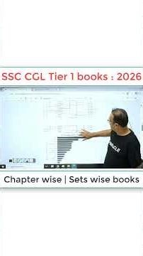 📕SSC CGL Tier 1 : 2026 book launched I 4800 ebp (eduquity based pattern) MCQ Chapter wise 4th ed.