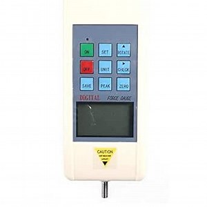 Force Meter Digital Force Gauge Push and Pull Tester Dynamometer 2000N 200KG 440LB with S External Sensor