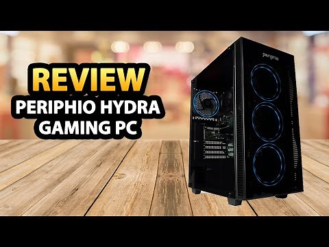 Periphio Hydra Gaming PC Tower Desktop Computer ✅ Review