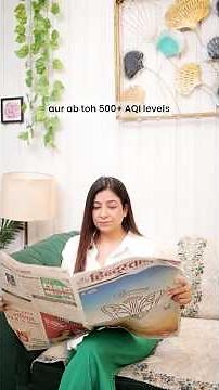 When Pollution Hits 500+ AQI | This Device Helped My Mom Breathe Easy