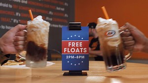 8.2K views · 113 reactions | Stop in Monday, August 6th between 2pm – 8pm for a FREE small Root Beer Float. We will be collecting donations for the DAV (Disabled American Veterans). | A&W Restaurant North Aurora, IL | Facebook