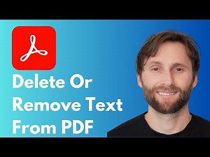 How to Delete or Remove Text from PDF by Using Adobe Acrobat Pro [Full Guide 2026]