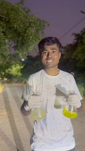 1.3M views · 46K reactions | Luminescence Experiment Part-1六‍#droneprathap #dronepratap #science #scienceexperiment #luminol | DronePrathap | Facebook