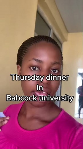 Join me to get dinner in my Uni #babcockuni #babcockuniversity #private school #asuu