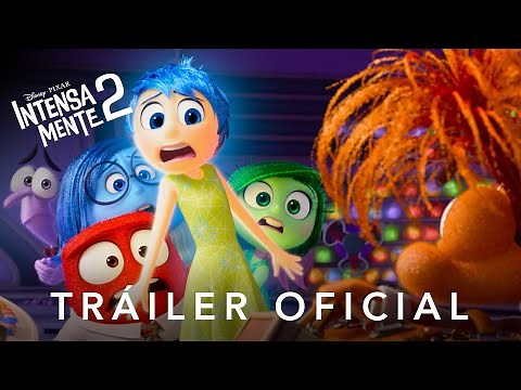 Inside Out 2 | Official Trailer | Dubbed with descriptive subtitles