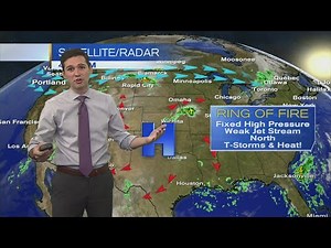 Wednesday Morning Weather Update July 19th, 2017
