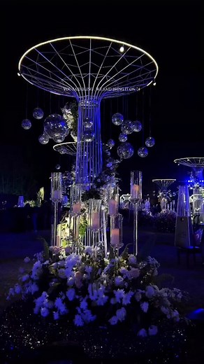 Welcome to Shri Ram Wedding Production#haldk_ar #eventplanner #event #explorepage✨ #milioner #decore #stage #decore #maharastraevents #indiaevent #expo | Rohit Kumar