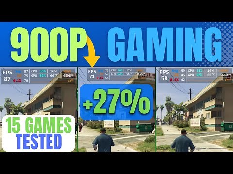 Guide: How to add 900p as a resolution option to boost FPS