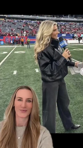 Sideline style is having a MOMENT   Charissa Thompson, Erin...