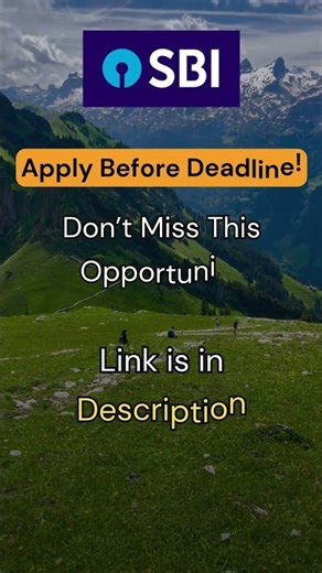 SBI SO Recruitment 2025 | 996 Posts | Salary up to ₹44.7 LPA | Apply Online #shorts #sbi #bank