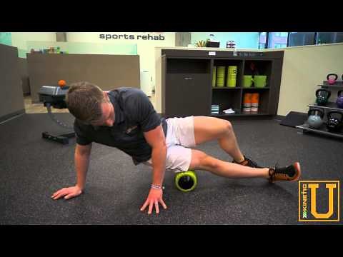 How To Foam Roll Your Hamstrings - Kinetic U Mobility Series