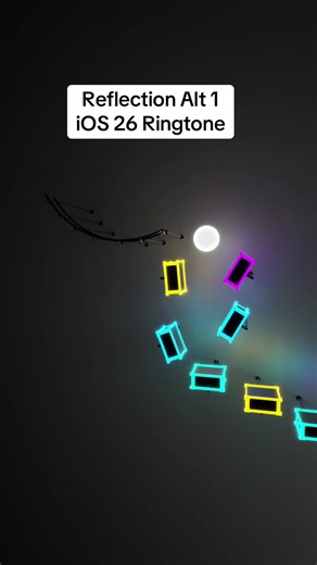 Reflection Alt 1 - iOS 26 New Ringtone Download