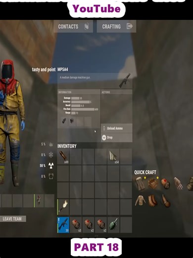 Surviving 48 Hours in a Desert Bunker - RUST Gameplay