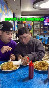 2.6M views · 15K reactions | Botó todas las cremas #humor #comedia #restaurante Cómico Pompín | Jeffrey Ponci | Facebook