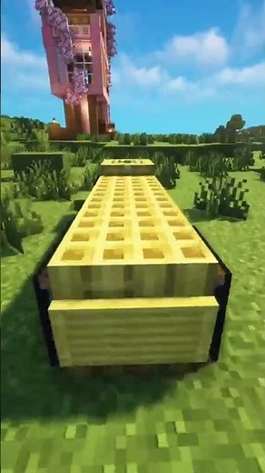 How to build a vintage car in Minecraft 1.21 #minecraft #buildhacks