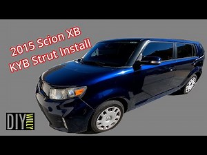 2015 Scion and Front Strut Install