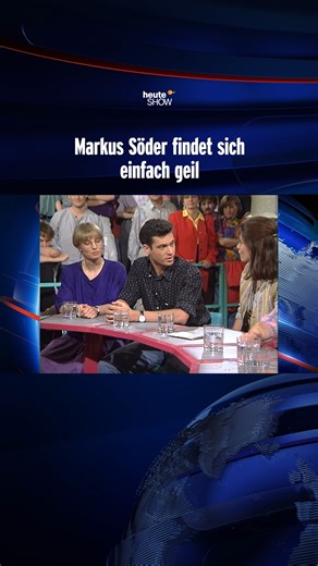 Bayerische Bescheidenheit. Das ganze Interview auf Youtube und ZDF! | ZDF heute-show