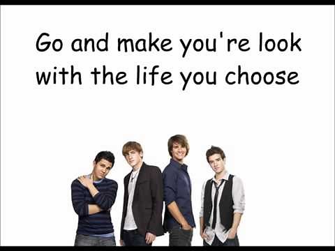 Big Time Rush-Big Time Rush [Lyrics]