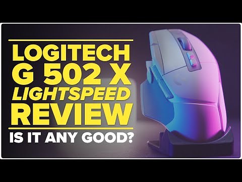 Logitech G502 X Lightspeed | Gaming Mouse Review | Is it any good?