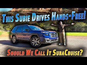 Subaru Highway Hands-Free Driving Assist Review | Subaru's SuperCruise Competitor