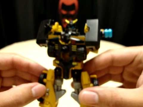 Power Core Combiners HUFFER with CALIBURST: EmGo's Transformers Reviews N' Stuff