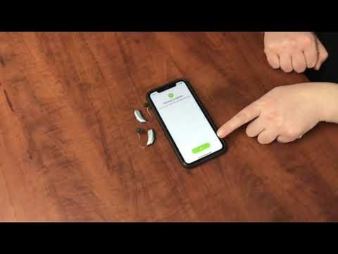 Phonak - How to Connect Phonak Aids to myPhonak App