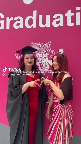 The countdown is on ⏳ We can’t wait to celebrate this year’s amazing graduates in just a few weeks! 🎓🩷 #NottinghamTrentUniversity #NTUGraduation #Graduation #ClassOf2025
