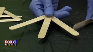 Use Popsicle sticks to teach kids about potential energy